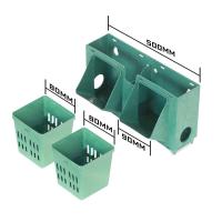 China Hydroponic Vertical Self Watering Artificial Green Wall System HDPE for Greening Projects for sale