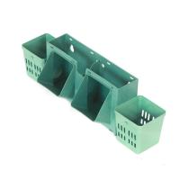 China Hydroponic Vertical Self Watering Artificial Green Wall System HDPE for Greening Projects for sale