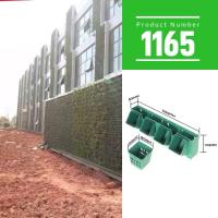 China Modern Stackable Vertical Plastic Herb Planter for Indoor Planting HDPE 4 Tier for sale