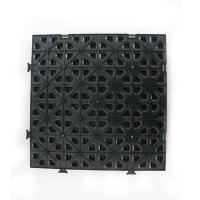 China HDPE Hydronic Floor Heating Module Distributor 450x450x25mm 6pcs per sqm for sale