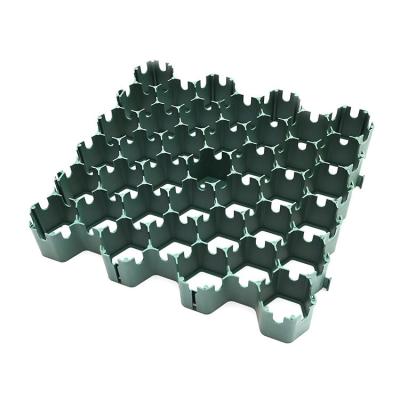 Cina 4 Quantità per metro quadrato Hdpe Plastico Via stradale Geocell Paver Grass Grid Permeable Pavers in vendita