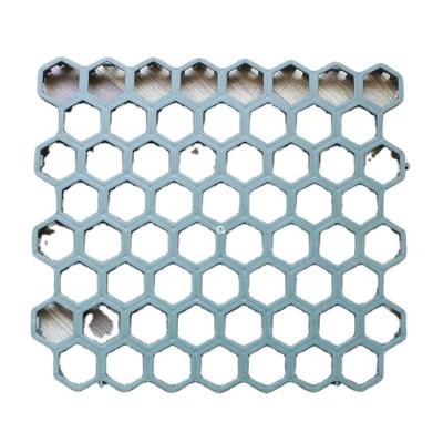 Cina Grid permeabile in plastica di design moderno Stabilizza il tuo vialetto per proteggere il prato in vendita