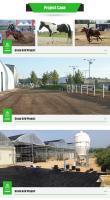 China HDPE Ground Stabilization Plastic Grid 333x333mm 50mm Height for Soil Strengthening 9 per sqm for sale