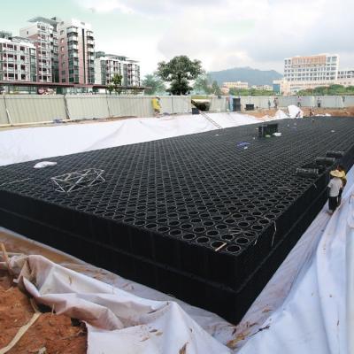 中国 都市開発のための柱状の雨水採集モジュール 販売のため