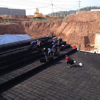 China Tanque de infiltração de águas pluviais negras para tratamento de águas subterrâneas de baixa manutenção à venda
