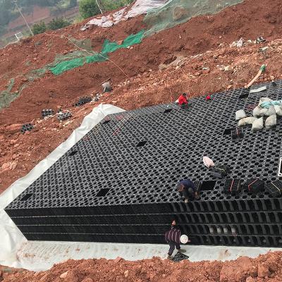 Cina 468L Capacità di stoccaggio dell'acqua Serbatoio di raccolta dell'acqua piovana di attenuazione sotterranea in plastica in vendita