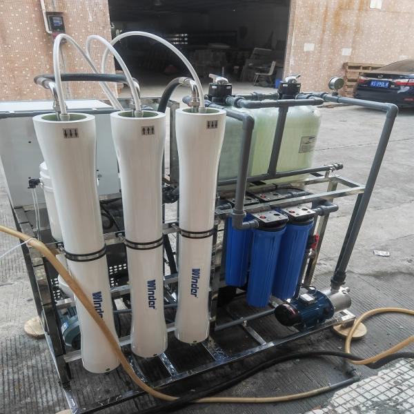 Quality Salt Water Separation And Desalination Equipment for sale