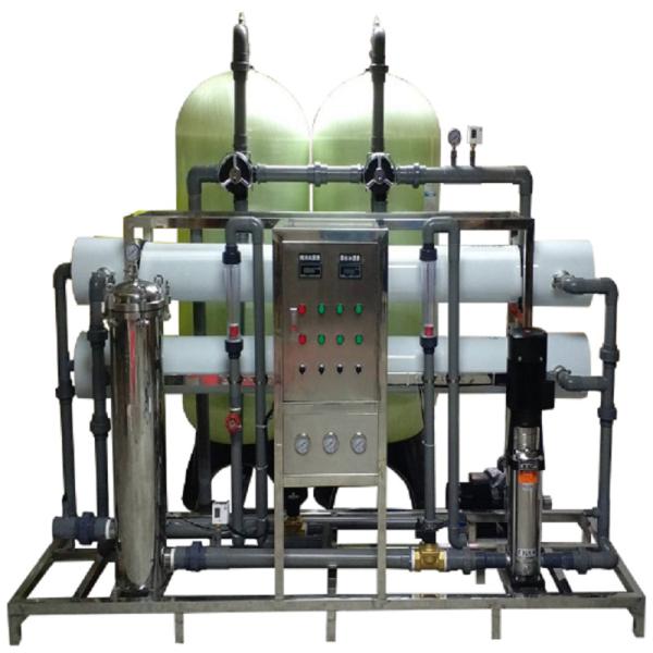 Quality Sewage Treatment Pre Treatment Activated Carbon Filter 8-inch Reverse Osmosis Pure Water System for sale