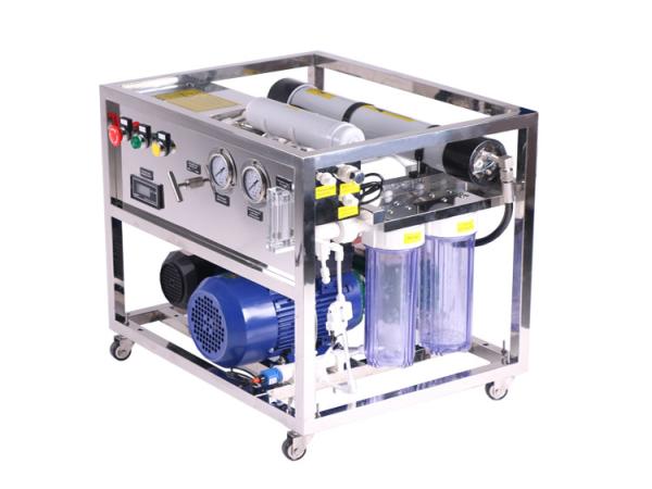 Quality Compact Generous Structure Seawater Purification Technology with Online Support for sale