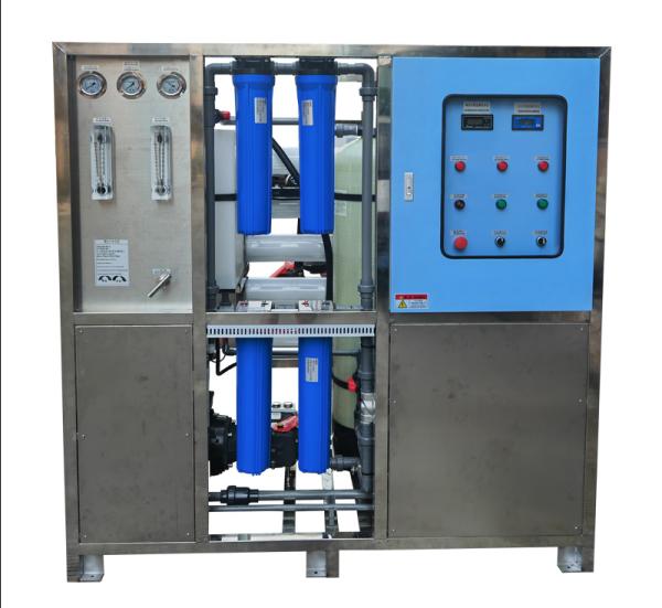 Quality Multi Stage Platform Desalination System With A Daily Water Output Of 25 Tons for sale