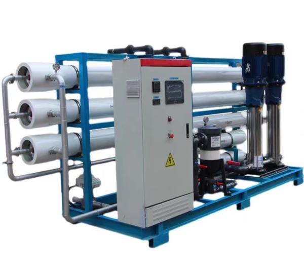 Quality 150 Tons/Day Seawater Desalination Equipment High Salinity Wastewater Zero Discharge Concentrated Water Filtration And Purification Equipment for sale