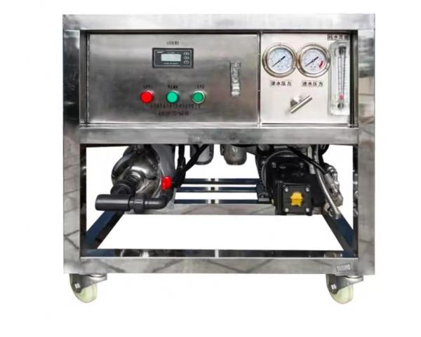 Quality Seawater Desalination Machine 500l/Reverse Osmosis Marine Water Filtration And Desalination Device for sale