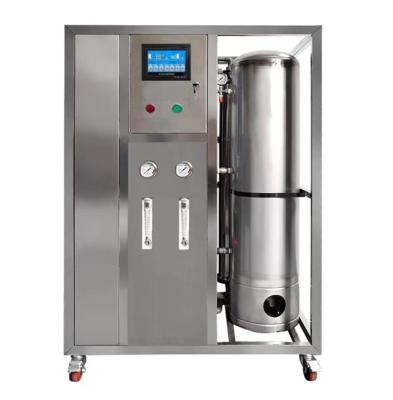 China 1.5 Ton Large Reverse Osmosis RO Water Treatment Equipment Commercial Water Purifier Industrial Purification Deionization Filtration Direct Drinking Water Machine for sale