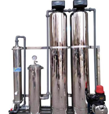 China Huishoudelijke villa Verzachtende waterzuiveringsapparatuur Putwaterfiltratieapparatuur Volledig automatische waterreiniger Ultrafiltratie Voorverzachtende for sale
