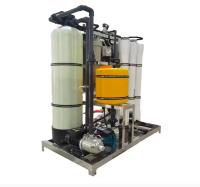 Quality Reverse Osmosis Desalination Equipment Filtration System Brackish Water Island for sale