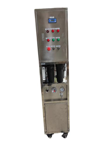 Quality Compact Desalination Machine 2000w With 3 Tons Per Day Water Production Capacity for sale