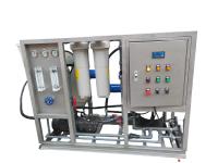 Quality Horizontal Marine Freshwater Generator Daily Water Output 10 Tons for sale