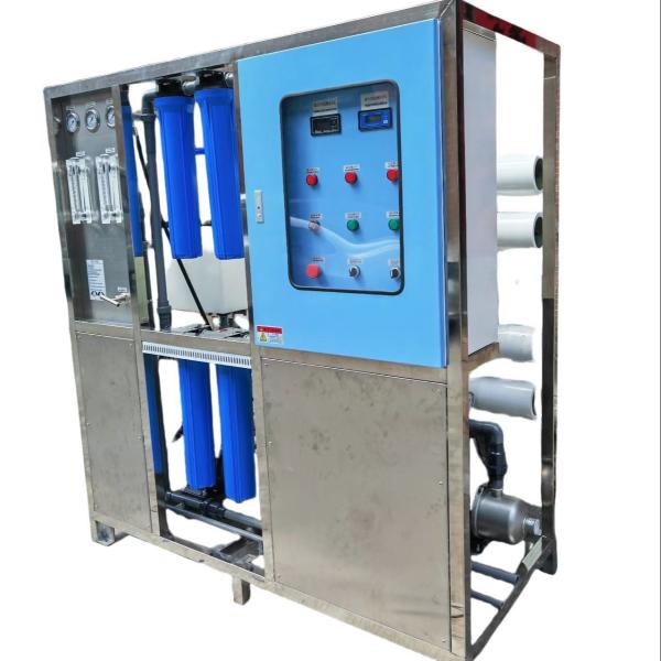 Quality Automatic Desalted Water Filtration Device Water Production 0.8 Tons/Hour for sale