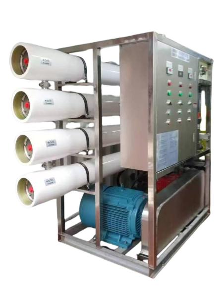 Quality 100t Desalination Water System Producing 5 Tons Of Water Per Hour for sale