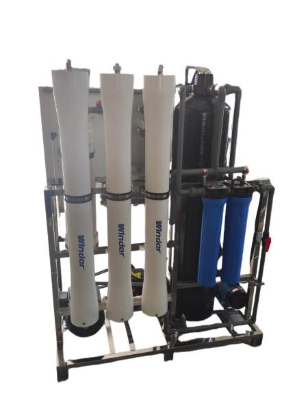 Quality 2500w Seawater Desalination Machine 10 Tons Water Daily Production for sale