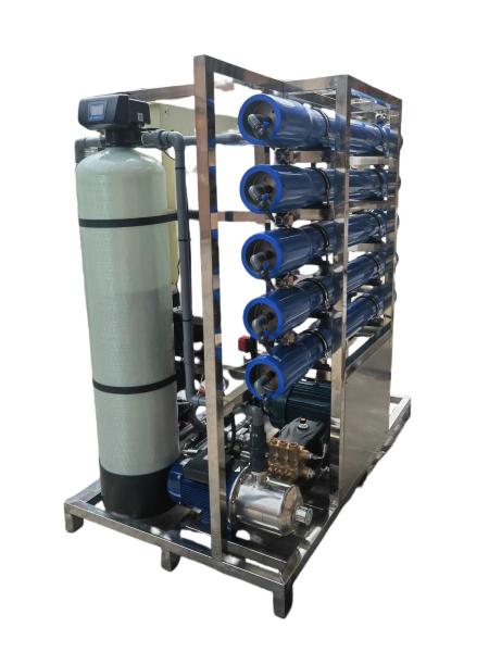 Quality Island Fresh Water Production System Producing Water 24 Tons Per Hour for sale