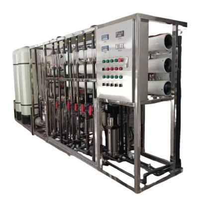 Quality Two Stage Reverse Osmosis Device Producing 2 Tons Of Water Per Hour for sale
