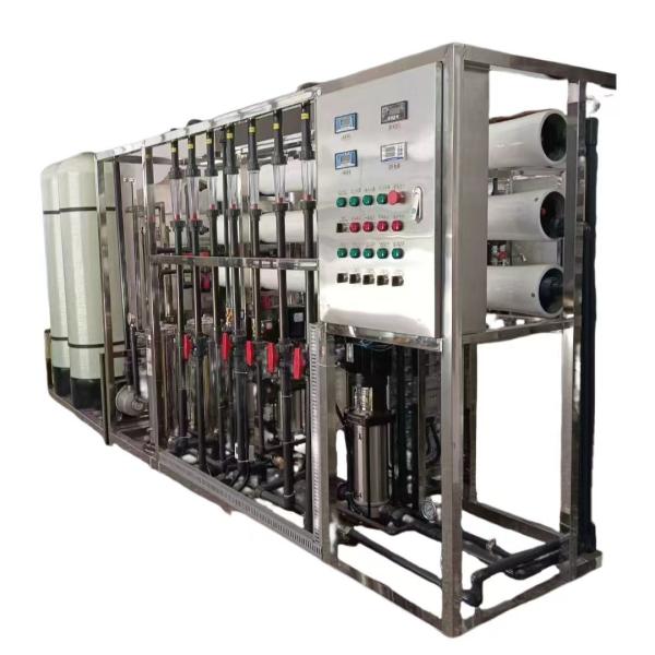 Quality Two Stage Reverse Osmosis Device Producing 2 Tons Of Water Per Hour for sale
