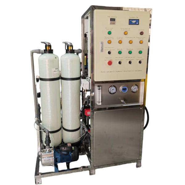 Quality 5T Dual Front End Water Desalination Machine Producing 200L/H Per Hour for sale