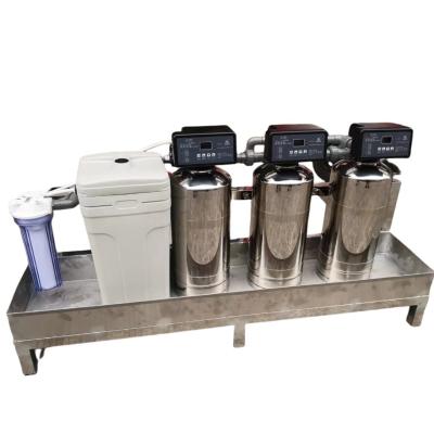 China Automatic Filtration And Descaling Water Treatment System 500w for sale