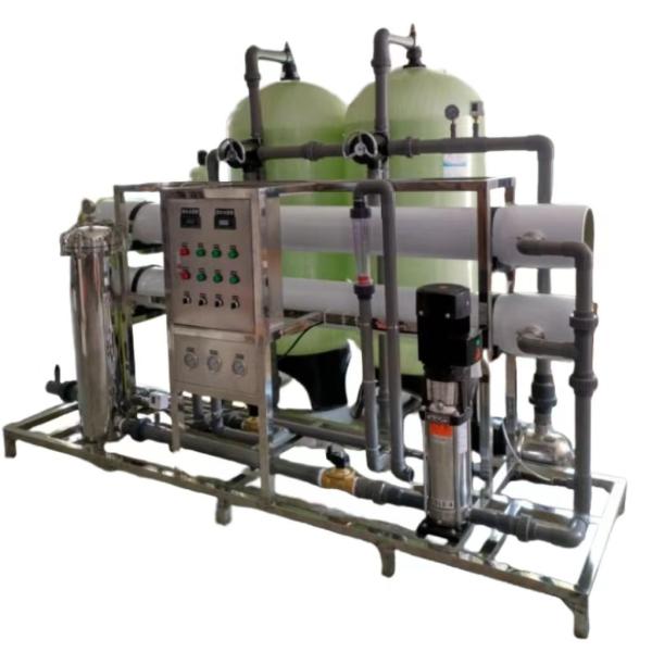 Quality Reverse Osmosis Brine Water Filtration System 4000L/H for sale