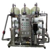 Quality Refrigeration Reverse Osmosis Brackish Water Filtration System 3000L/H for sale
