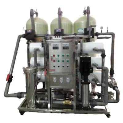 Quality Refrigeration Reverse Osmosis Brackish Water Filtration System 3000L/H for sale