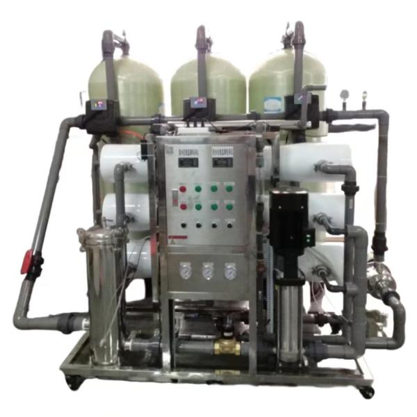 Quality Refrigeration Reverse Osmosis Brackish Water Filtration System 3000L/H for sale