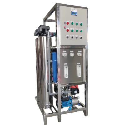 China Slijpgebouwde waterzuiveringssystemen 500L/H 1100w Te koop