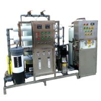 Quality Two Stage Desalination Watermaker Water Treatment Machine 4500w for sale