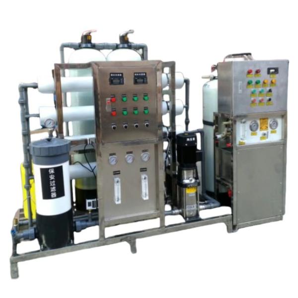 Quality Two Stage Desalination Watermaker Water Treatment Machine 4500w for sale