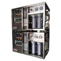 Quality Outdoor Warehouse Seawater Desalination Equipment Water Treatment Device for sale