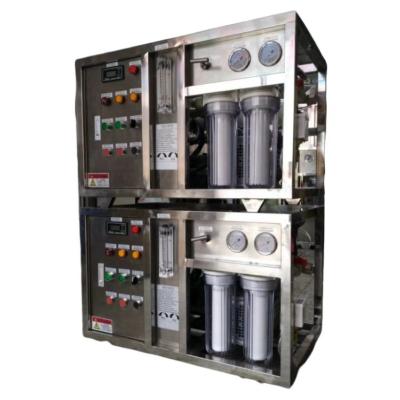 Quality Outdoor Warehouse Seawater Desalination Equipment Water Treatment Device for sale