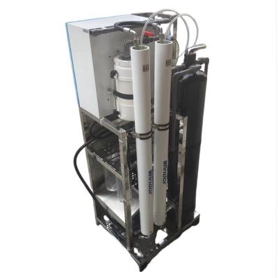 Quality 3 Tons Seawater Desalination Equipment Seawater Purifier Marine Equipment for sale