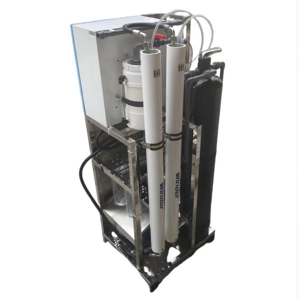 Quality 3 Tons Seawater Desalination Equipment Seawater Purifier Marine Equipment for sale