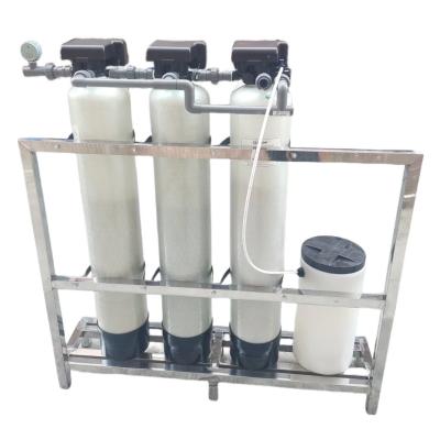 China Waterketel voor het branden van zacht water: verwijdering van ijzer- en mangaanslib Te koop
