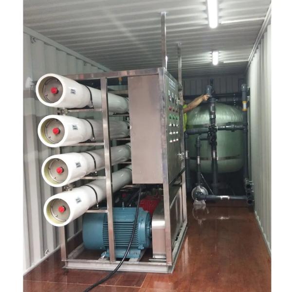 Соответствующая стандарту питьевой воды GB5749-2022 Завод очистки воды с технологией обратной осмозы