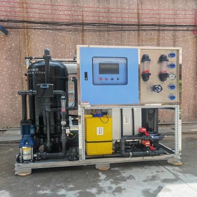 Cina Servizio di pulizia regolare richiesto RO impianto di trattamento delle acque marine per la pulizia industriale delle acque reflue in vendita