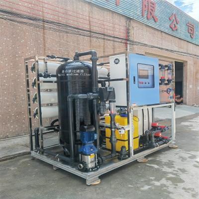 Cina Servizio di pulizia regolare richiesto RO impianto di trattamento delle acque marine per la pulizia industriale delle acque reflue in vendita