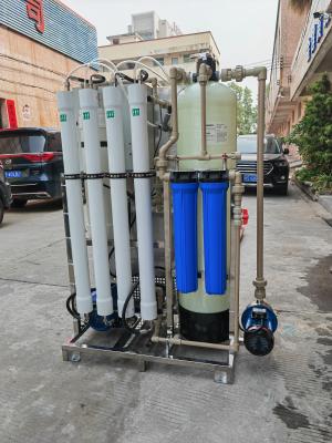 China Unidad de desalinización de agua de mar de 5000 litros, adecuada para barcos y zonas costeras. en venta