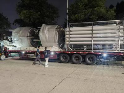 Cina Sistema di depurazione dell'acqua di mare ad alta capacità per osmosi inversa in vendita