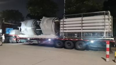 Cina Sistema di depurazione dell'acqua di mare ad alta capacità per osmosi inversa in vendita