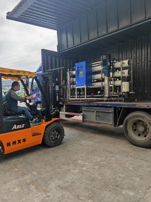 Cina Sistema di purificazione dell'acqua deionizzata industriale in vendita