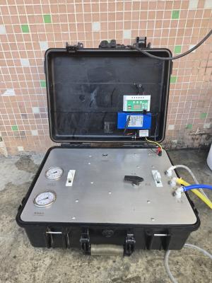 China Outdoor Traveller Saltwater Purification Drinking Water System for sale