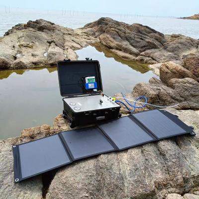 China Compact Portable Solar-Powered Seawater Purification Unit for sale